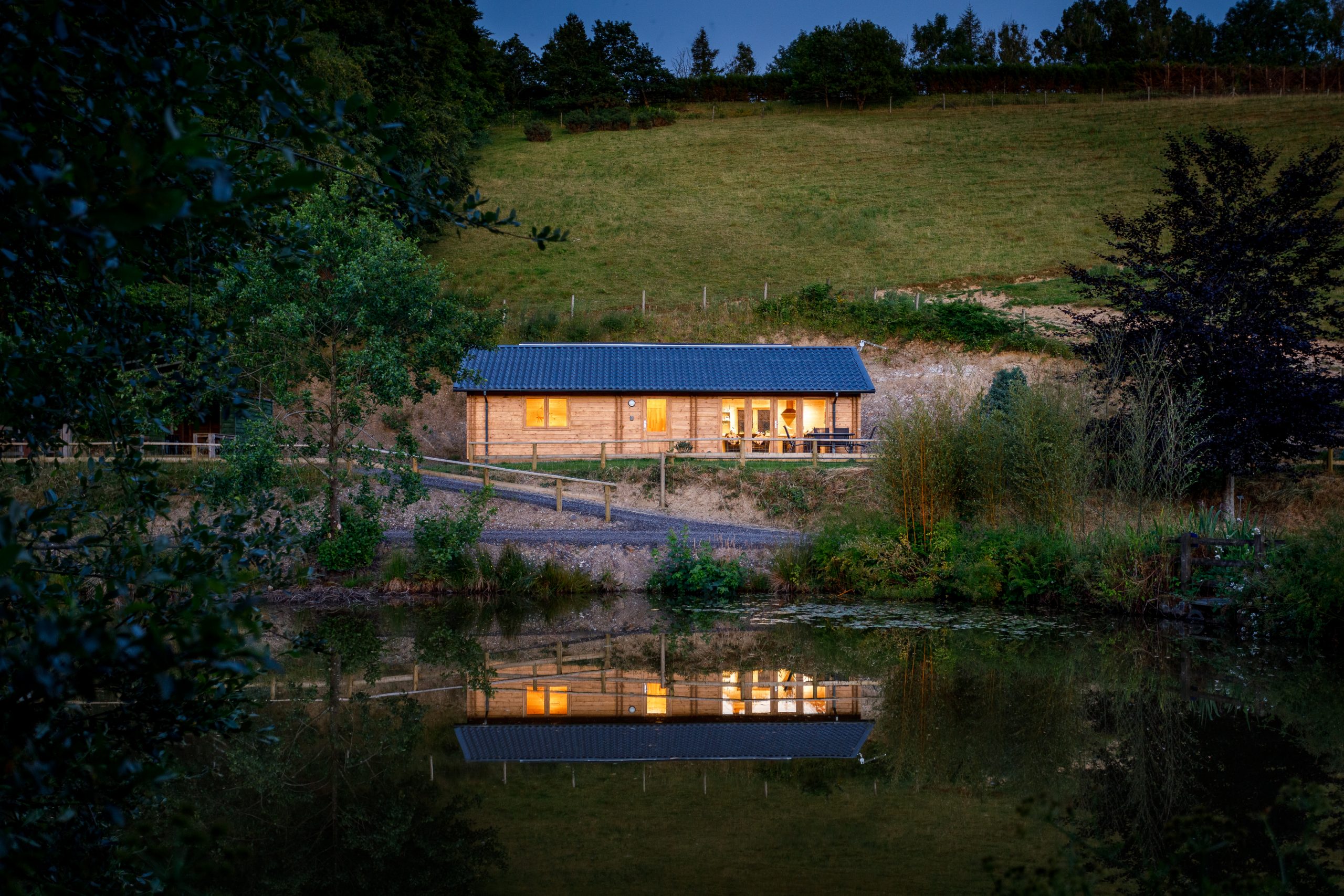 40 acres of absolute bliss at Wolf Valley Wilderness Glamping